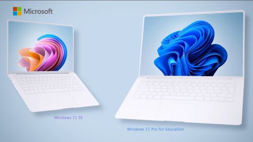 Education Products and Solutions Pages