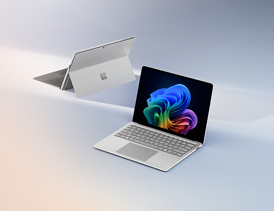 Microsoft Surface Partner -- Home