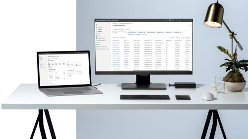 Microsoft Surface Partner -- Home