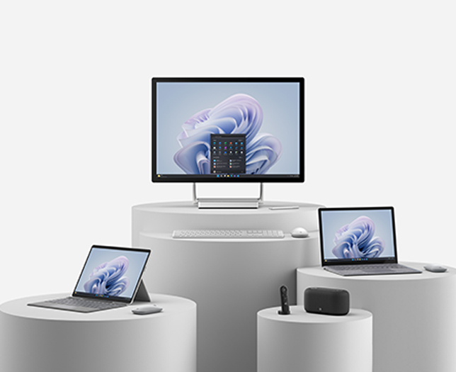 Microsoft Surface Partner -- Home