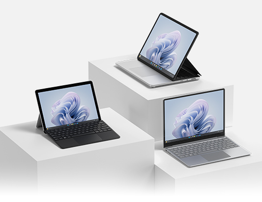 Microsoft Surface Partner -- Home