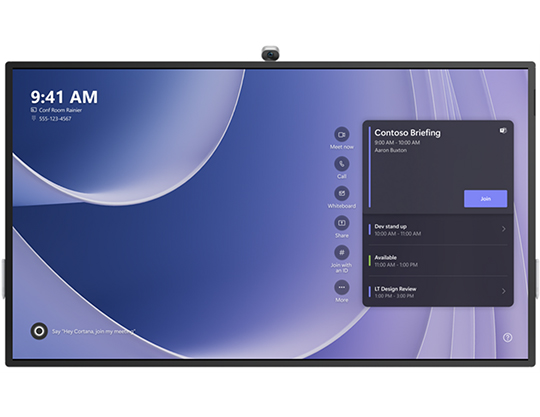 Microsoft Surface Partner -- Home