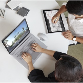 Microsoft Surface Partner -- Home